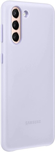 Samsung Galaxy S21 Plus LED Cover Violet - EF-KG996CVEGWW | eBay