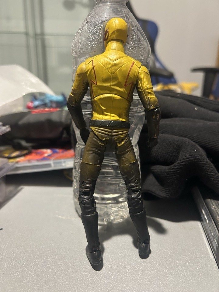 DC Collectibles CW The Flash Show #3 Reverse Flash Action Figure Loose | eBay