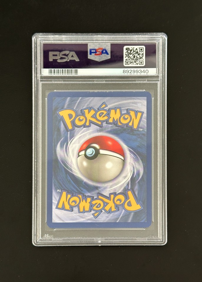 1999 Pokemon Base Set Holo Blastoise 2/102 Holo Rare PSA 7 NM Near Mint ...
