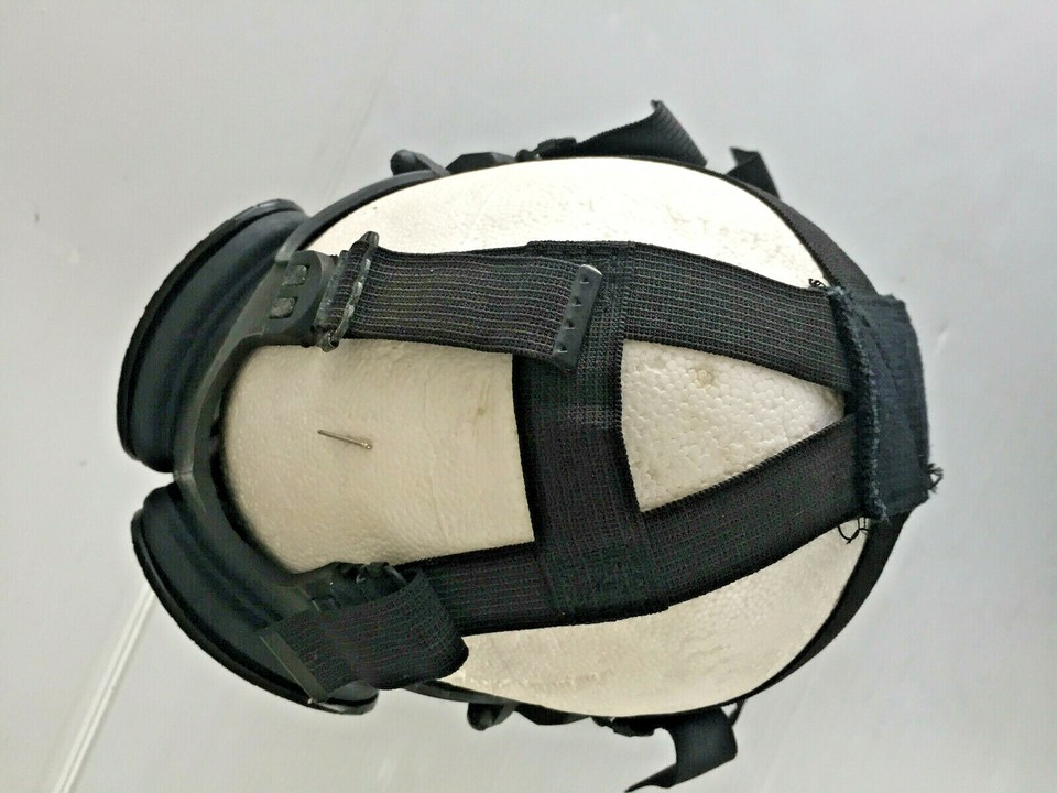 GENUINE GOV'T ISSUE REPLACEMENT GAS MASK HEAD HARNESS (M17) | eBay