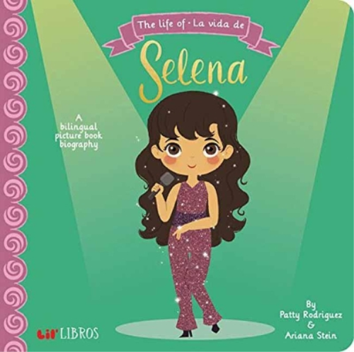 Patty Rodriguez Ariana Stein The Life of/La Vida De Selena (Libro de ...