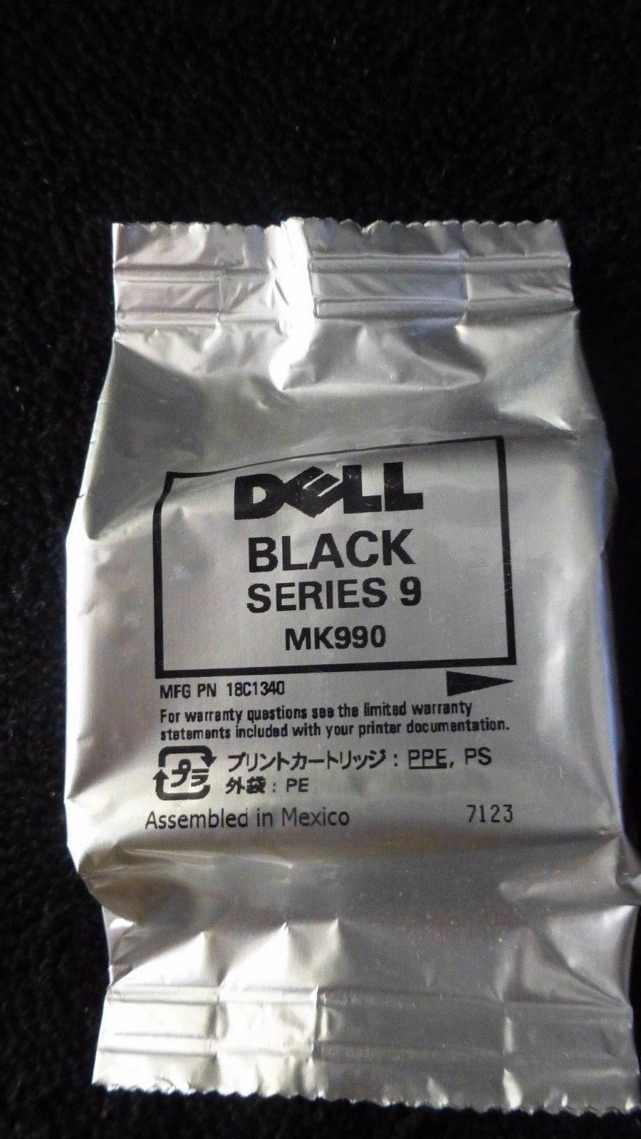 Genuine Dell MK990 Black Series 9 Ink Cartridge 926 V305 V305w | eBay