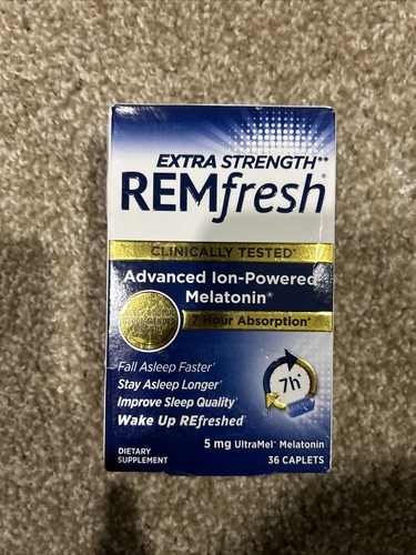 Remfresh 6543873092 5mg Sleeping Aids for sale online | eBay