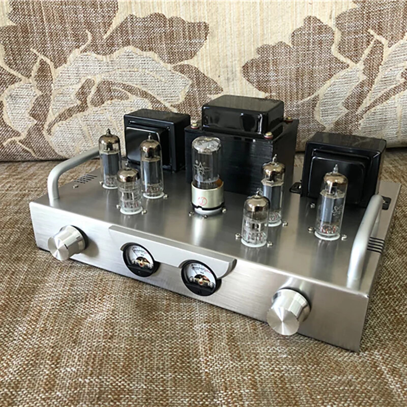 6n2 6p1 Vacuum Tube Amplifier Diy Kit High Power Class A Tube Amplifier ...