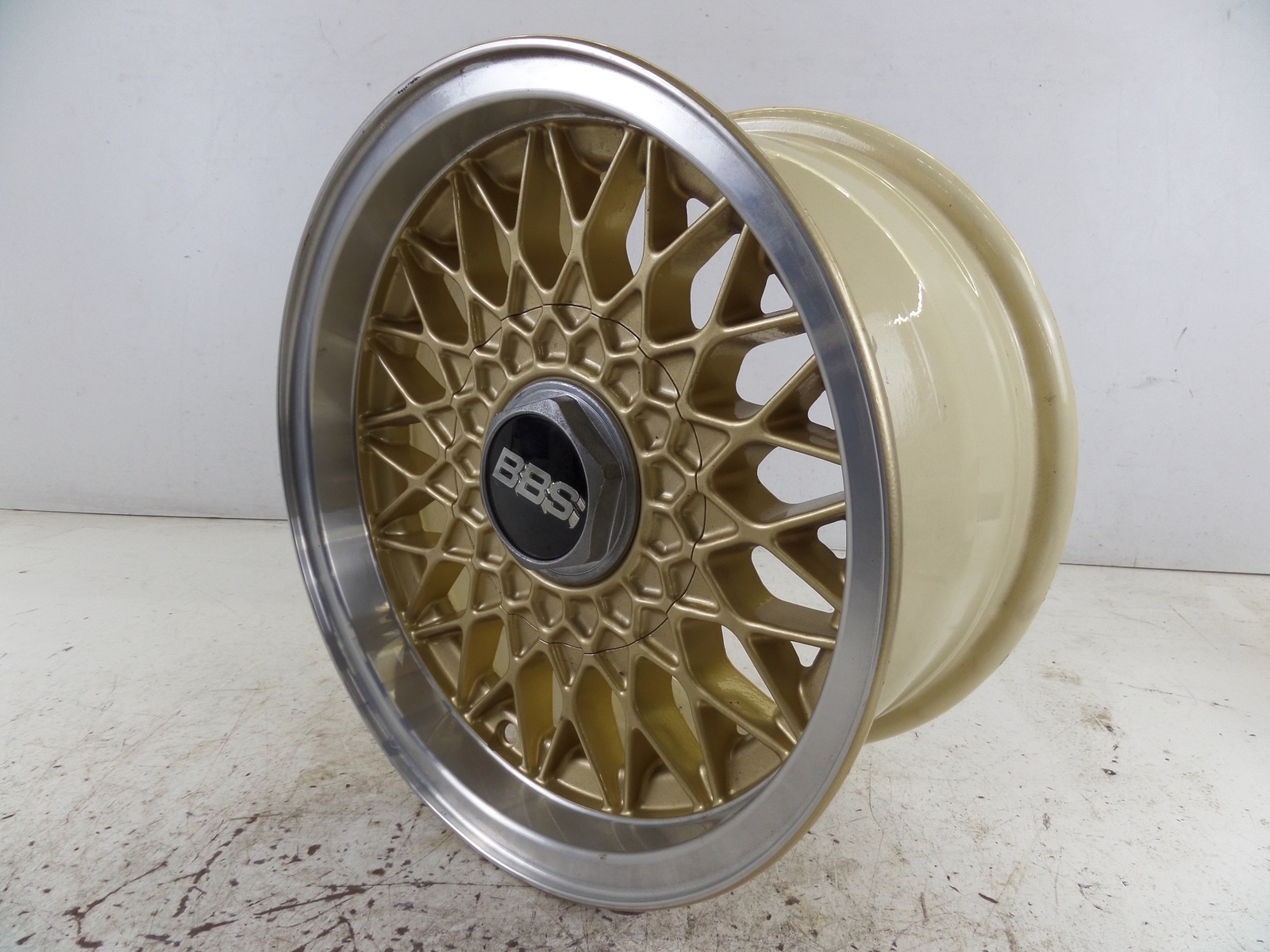 NOS 14" x 7" BBS Mesh Wheel ET18 5 x 120 Basketweave RS 321 BMW | eBay