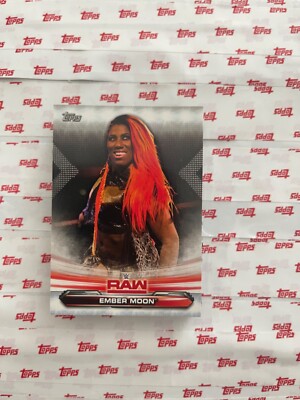 2019 Topps WWE Raw - #29 Ember Moon | eBay