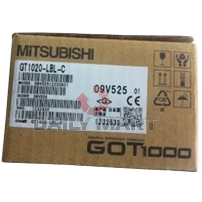New Mitsubishi HMI Touch Panel Interface GT1020-LBD-C GT1020LBDC | eBay