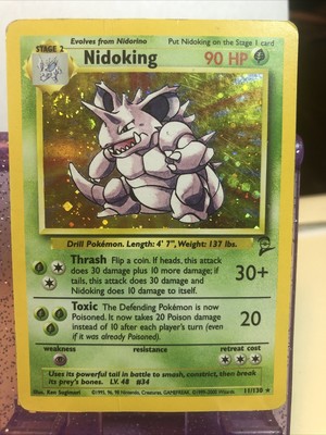 Nidoking 1995-1999 | eBay