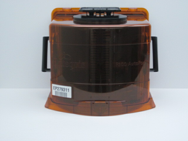 F300 Entegris / Fluoroware AutoPod FOUP 300mm (12") 25 Wafers Amber for ...