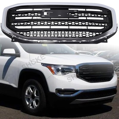 GM1200751 84378392 New Replacement Front Grille Fits 2017-2019 GMC ...