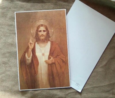 Holy Cards - Italy Jesus Christ