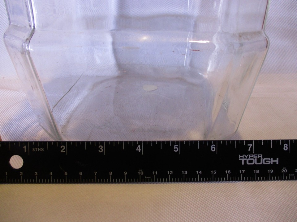 Lance Glass Crackers Candy Peanut Jar 1950's Counter Display, From The ...