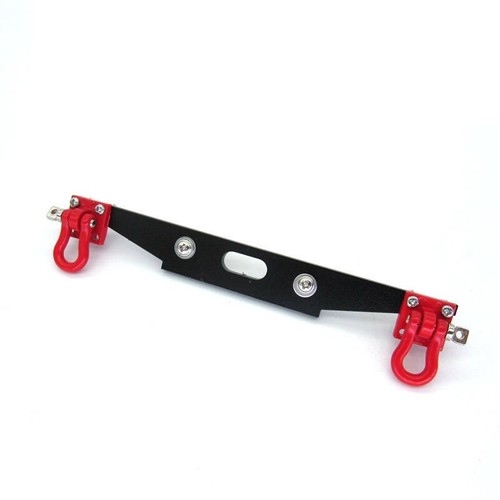 Metal Rear Bumper with Tow Hook for MN D90 D91 D99S MN90 MN99S 1/12 RC ...