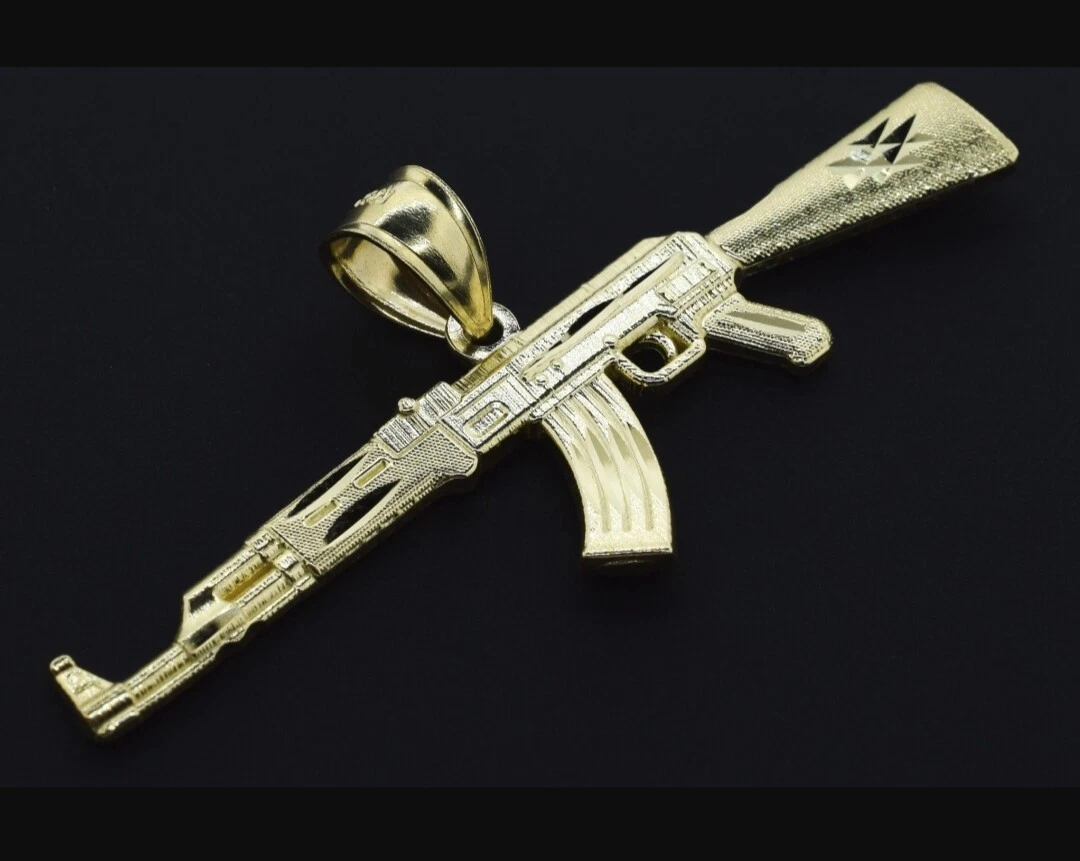 Ak 47 Gold Plated