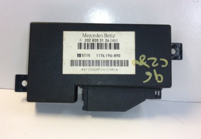 Mercedes C36 AMG Alarm Control Module Anti-Theft Device W202 C280 202 ...