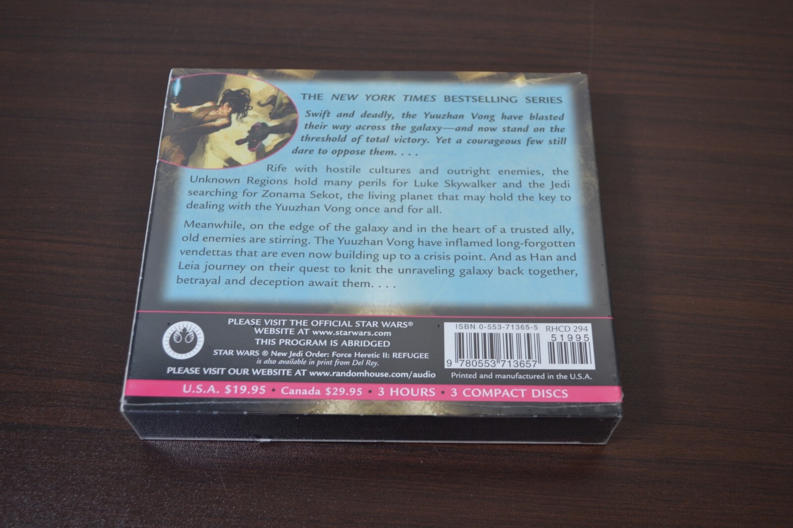 Star Wars Ser.: The New Jedi Order : Force Heretic II : Refugee by Sean ...