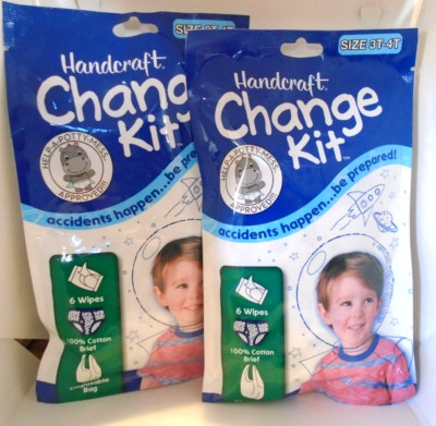 Handcraft Change Kits for Boys Potty Training Daycare School Travel 3T ...