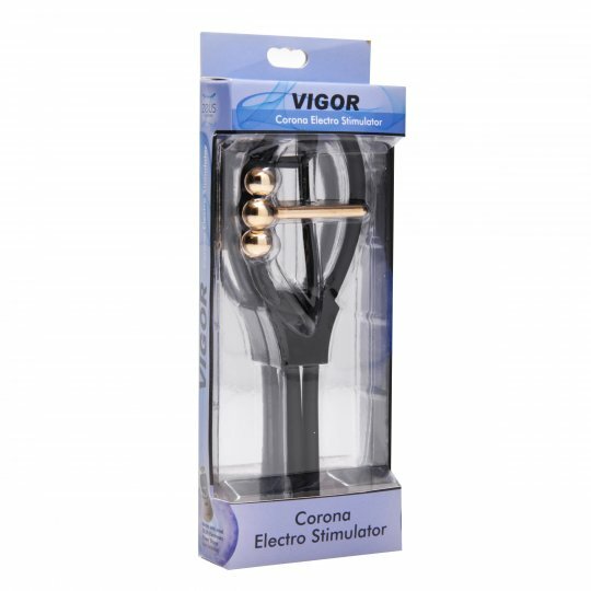 Vigor Corona Estim Urethral Insert Electro Sex Stimulation | eBay