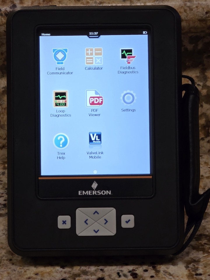 Emerson AMS Trex Field Device Communicator HART 475 | eBay