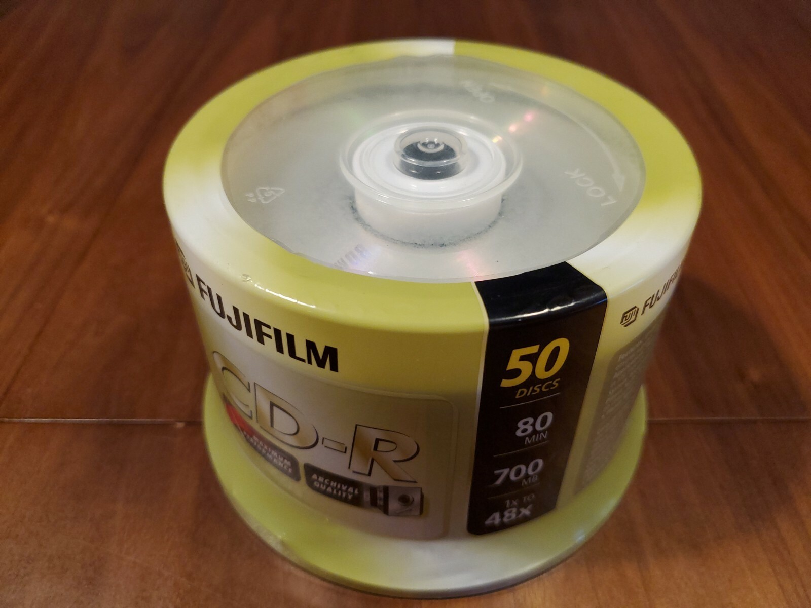 Fujifilm CD-R 80 Min. 700MB 50 Pack 1x to 40x NEW SEALED NEVER USED. | eBay