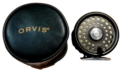 Orvis Madison III Fly Fishing Reel With WF-6F Line & Orvis Case | eBay