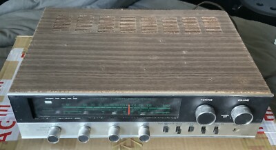Vintage Alpha-Arena T2100 Levitronics AM FM Stereo Tuner Amplifier ...