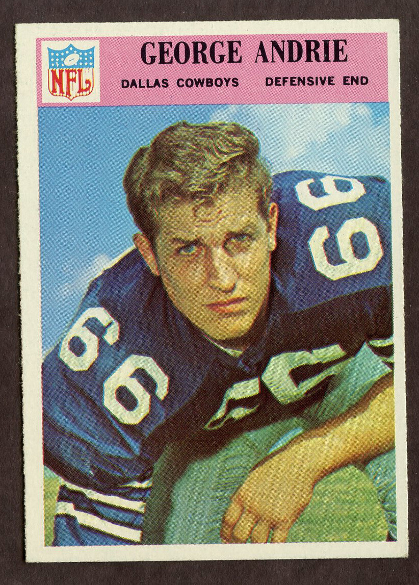 1966 Philadelphia - #54 George Andrie (RC) for sale online | eBay