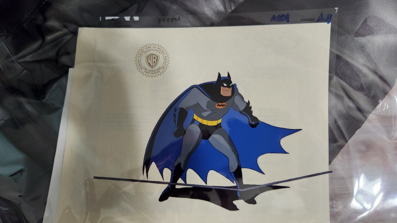 Batman Animated Series-Original Production Cel Animation | eBay