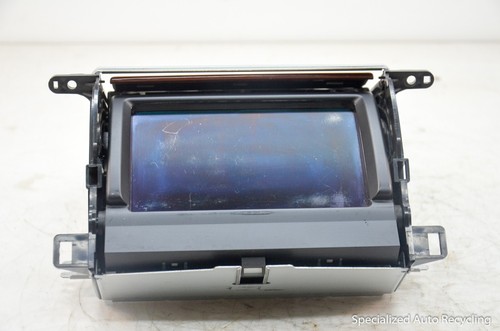 2002 LEXUS SC430 OEM DISPLAY SCREEN MONITOR NAVIGATION MAP GPS WOOD ...