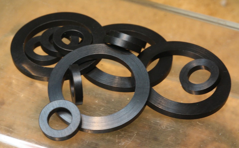 Complete rubber set for WM-D6C walkman - capstan ring, 2 x idler tire ...
