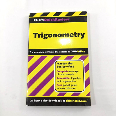 CliffsQuickReview Trigonometry [Cliffs Quick Review [Paperback ...