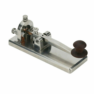 Telegraph Key Morse Key CW Key Ham Radio Key For Morse Code Practices ...