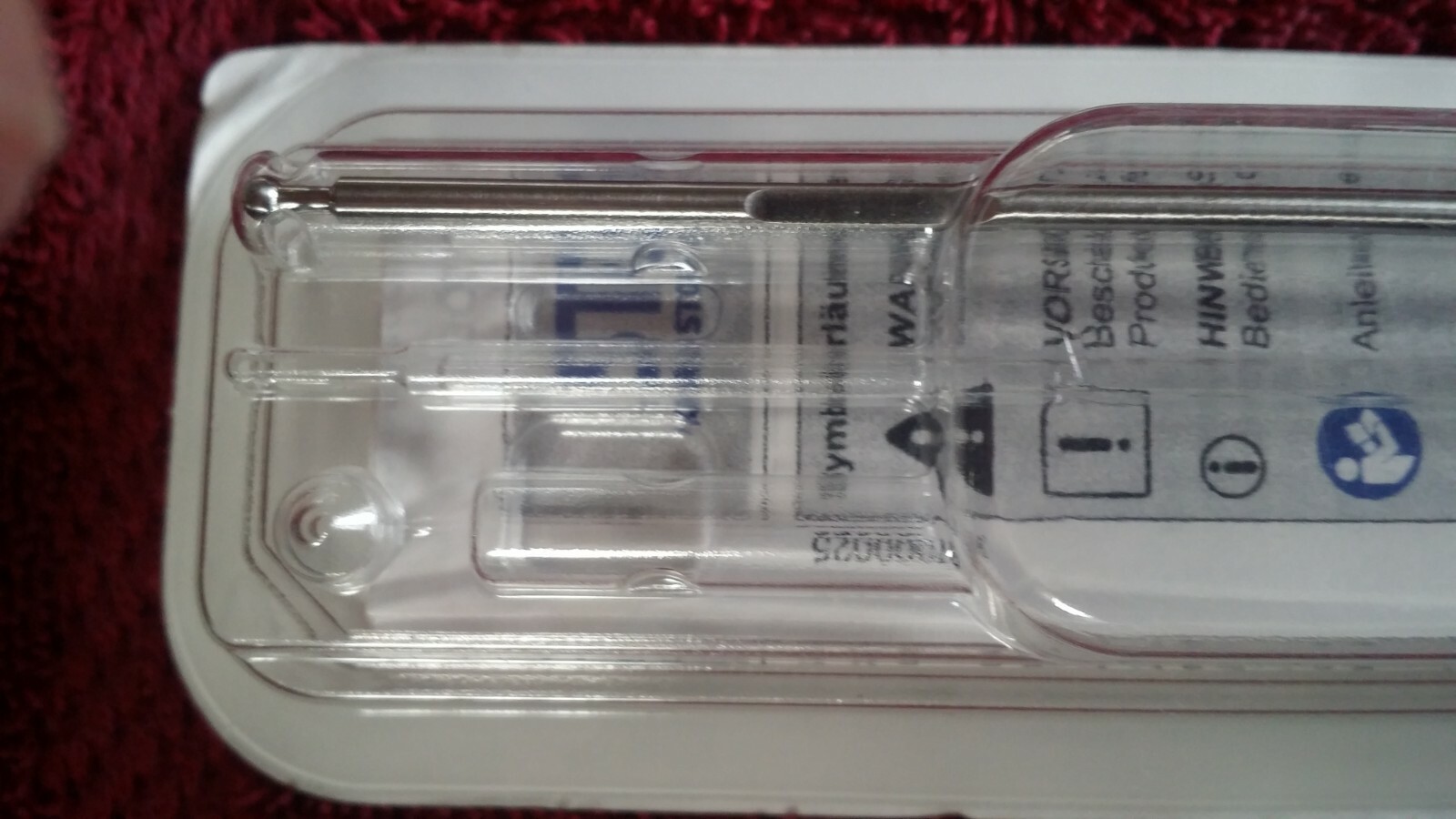 34210EK Karl Storz Clickline Hook Scissors Insert Non-crossing Blades ...