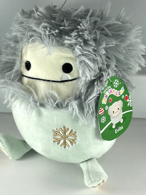 Squishmallow Evita The Big Foot 7.5" Soft Plush Pillow Toy | eBay
