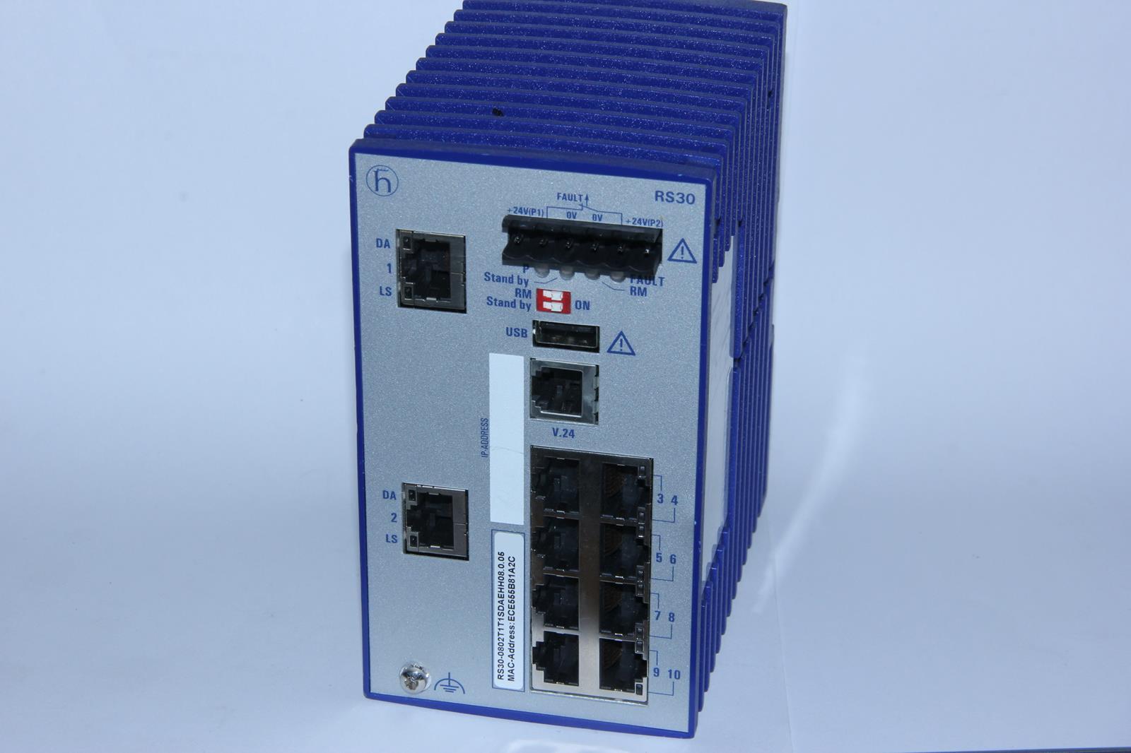 Hirschmann RS30 Industrial Ethernet Rail Switch for sale online | eBay