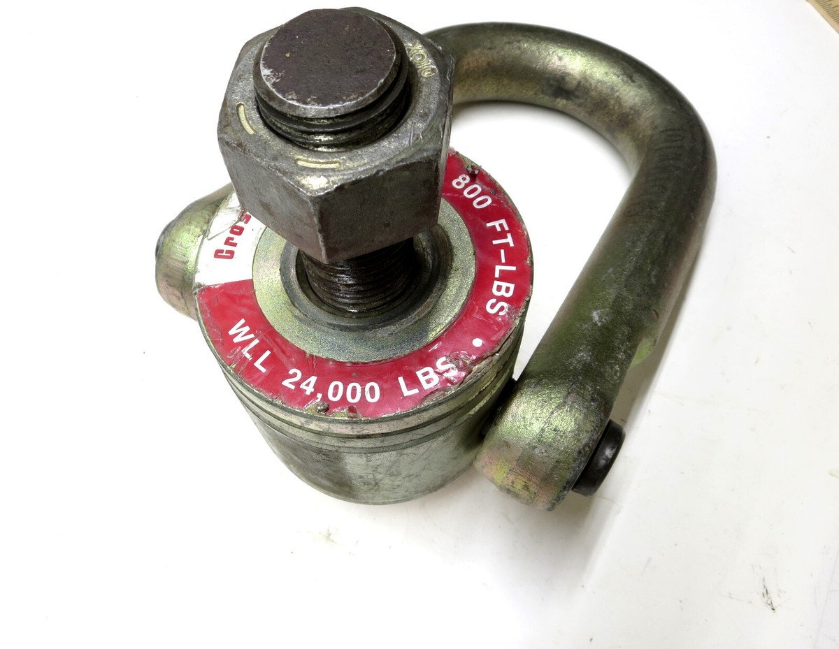 Buy TE-CO AK38215, Street Plate Lifting Ring, 1-1/4", Coil