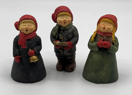 Carl Larsson Candy Design Norway Boy & Girls Christmas Carolers ...
