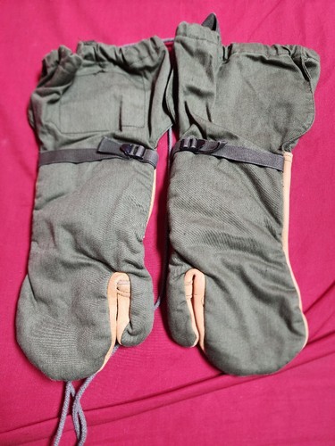 USGI Military Cold Weather Trigger Finger Mitten, M-1951 , GLOVES Shell ...