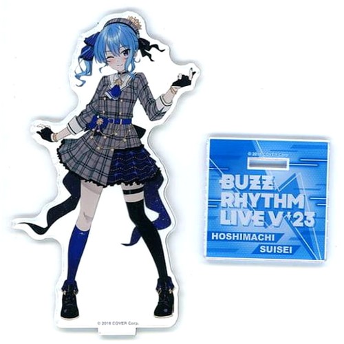 VTuber Hololive Hoshimachi Suisei Hololive Acrylic Stand Buzz Rhythm LIVE V 2... | eBay