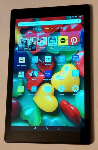 Amazon Kindle Fire HD 10 (7th Gen) SL056ZE 32GB (Wi-Fi) 10.1" Tablet ...