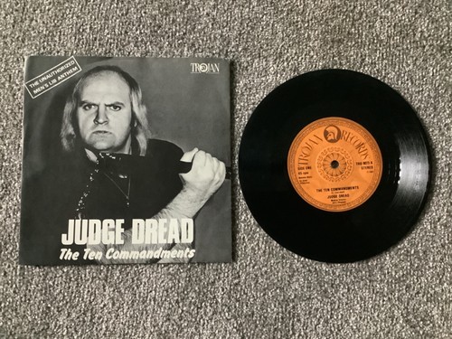 7” Judge Dread. The Ten Commandments. Reggae Ska. Exc Con. | eBay UK