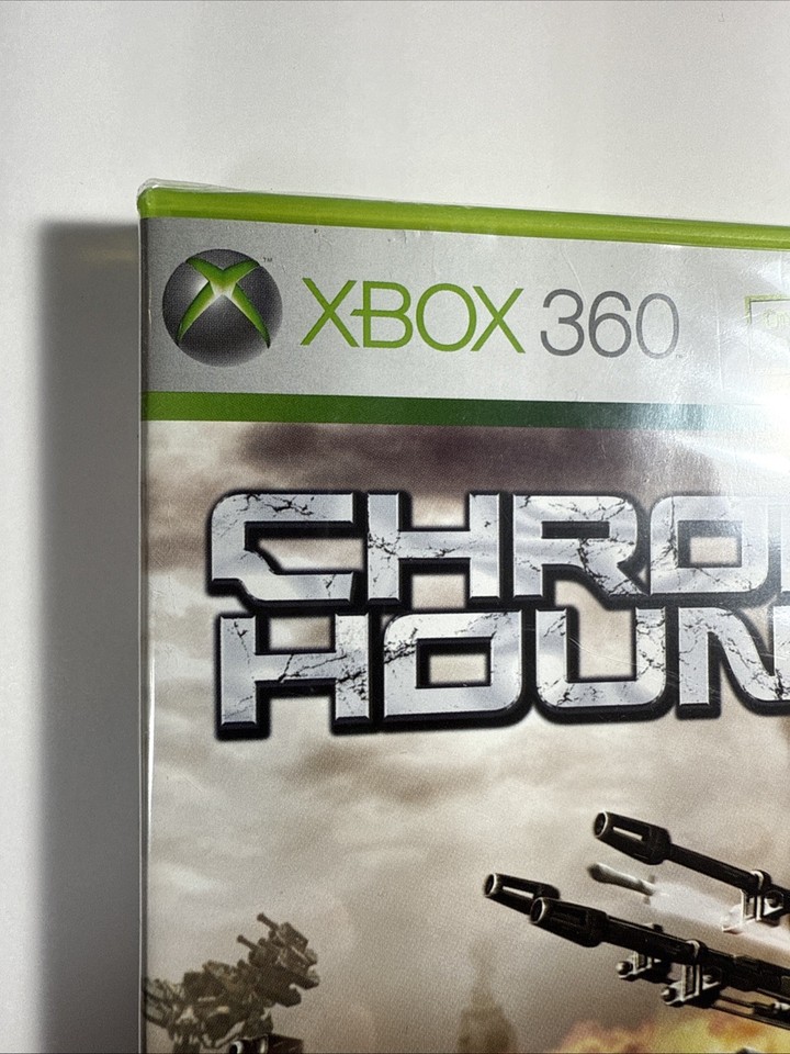 Chrome Hounds Chromehounds (Microsoft Xbox 360, 2006) Brand New Factory Sealed 10086680041| eBay
