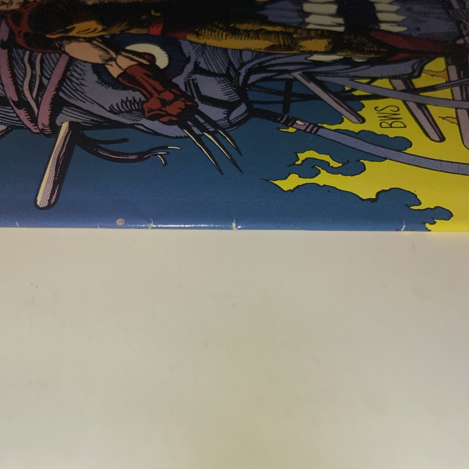 Marvel Comics Presents #72 1st Appearance Weapon X! Wolverine Origin ...
