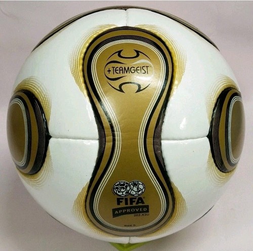 Adidas FIFA World Cup 2006 Teamgeist Official Match Ball soccer ...