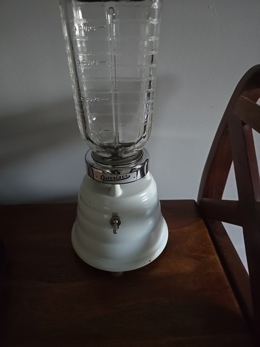 Vintage 1950's Oster Osterizer Beehive Blender Model 10 U.S.A. Works ...