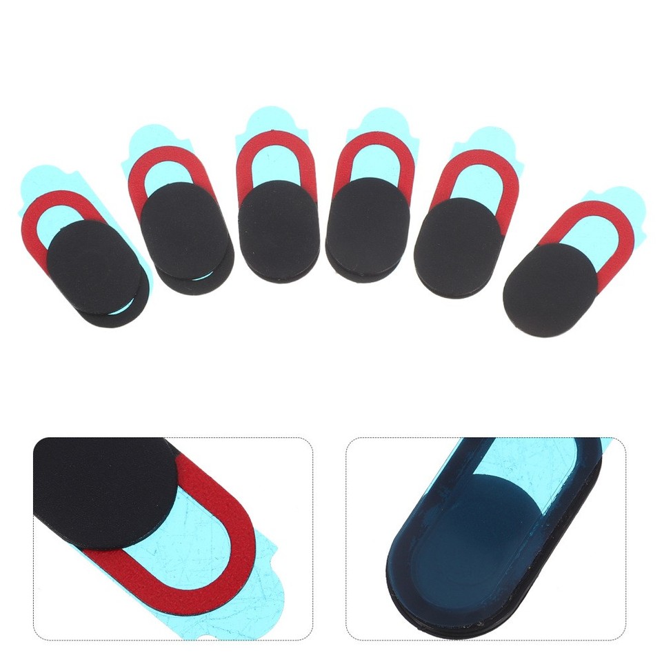 6PCS Camera Privacy Covers Cell Phone Privacy Slide Laptop Camera ...