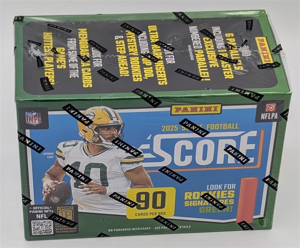 Factory Sealed Blaster Box 2025 Panini Score NFL Football Cards | eBay