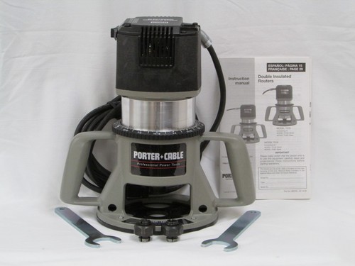 Porter Cable 7518 Variable Speed Production Router w/Fixed Base ...