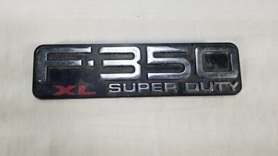 1999-2004 Ford F-250 XL Super Duty Fender Emblem Badge OEM | eBay