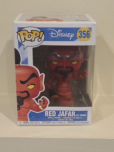 Funko Pop Vinyl Disney Red Jafar As Genie 356 Figure Brand New In Box ...
